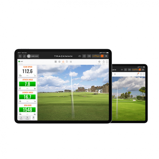 Trackman Experience | Corporate Golf Days & Trackman | Trackman Technology
