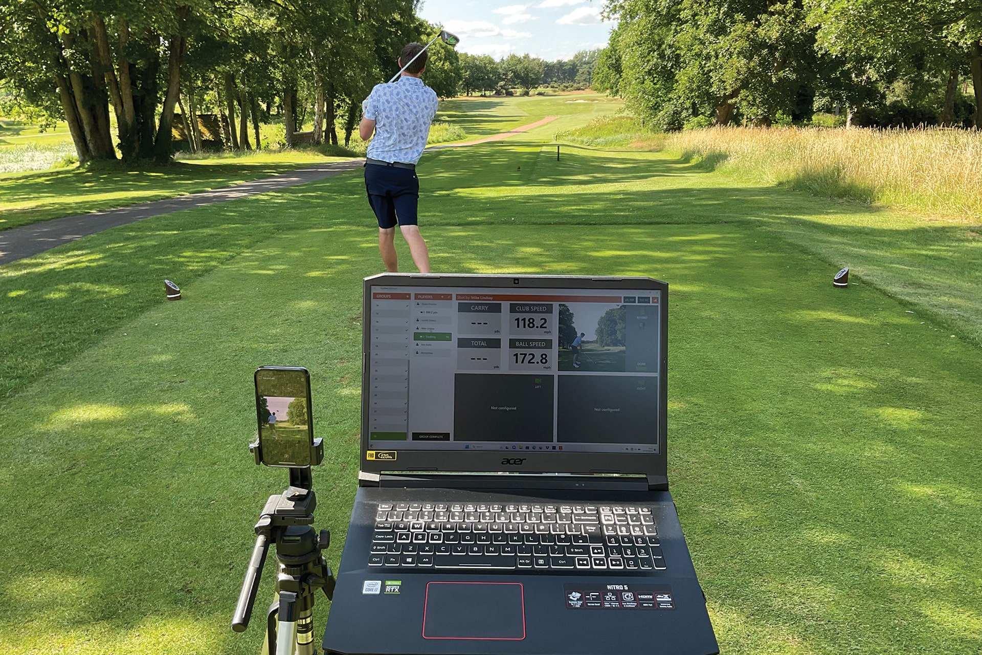 Trackman Experience | Corporate Golf Days & Trackman | Trackman Technology